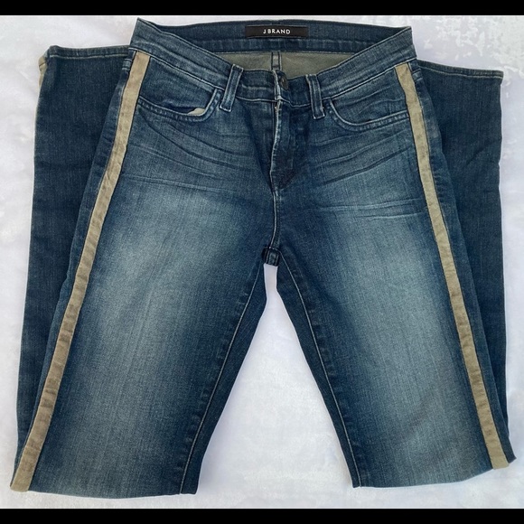 J Brand | Jeans | J Brand Kacie Wicked Skinny Jeans Size 26 Blue Denim ...